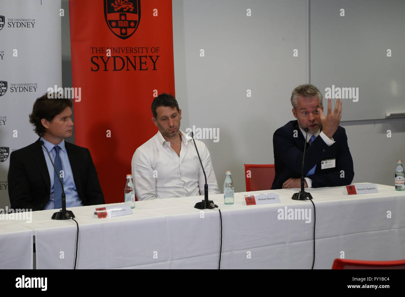 Sydney, Australia. 20 April 2016. The University of Sydney launched its ...