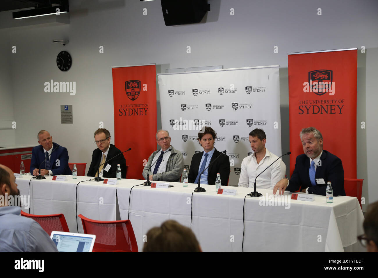 Sydney, Australia. 20 April 2016. The University of Sydney launched its ...
