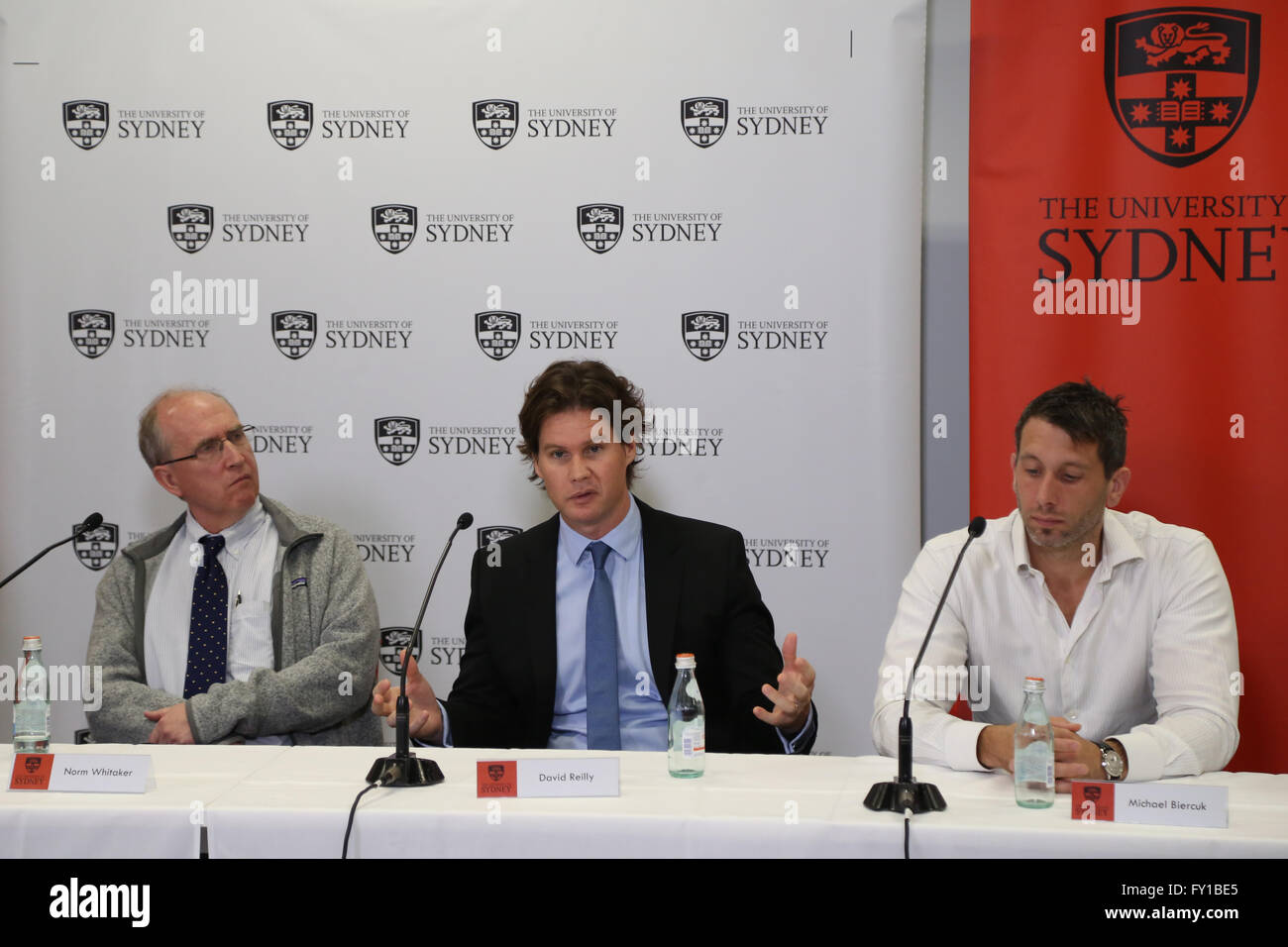 Sydney, Australia. 20 April 2016. The University of Sydney launched its ...