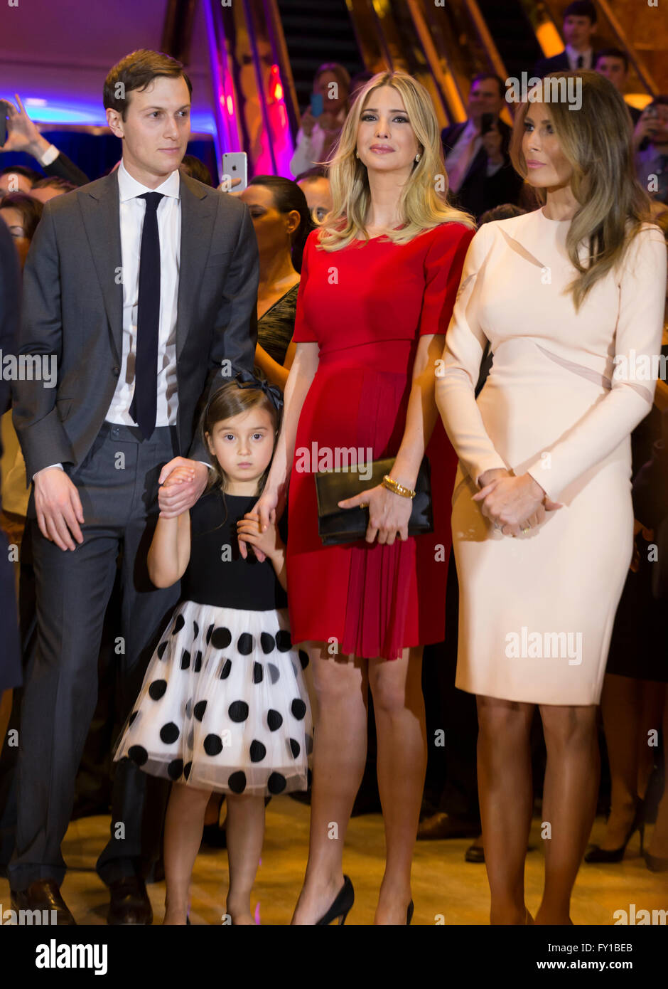 Melania trump and ivanka trump hi-res stock photography and images - Alamy