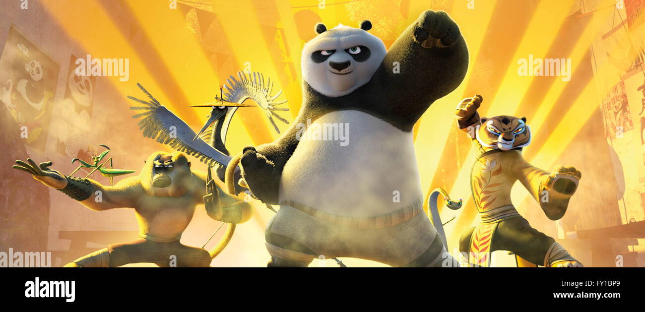 RELEASE DATE: January 29, 2016 TITLE: Kung Fu Panda 3 STUDIO ...