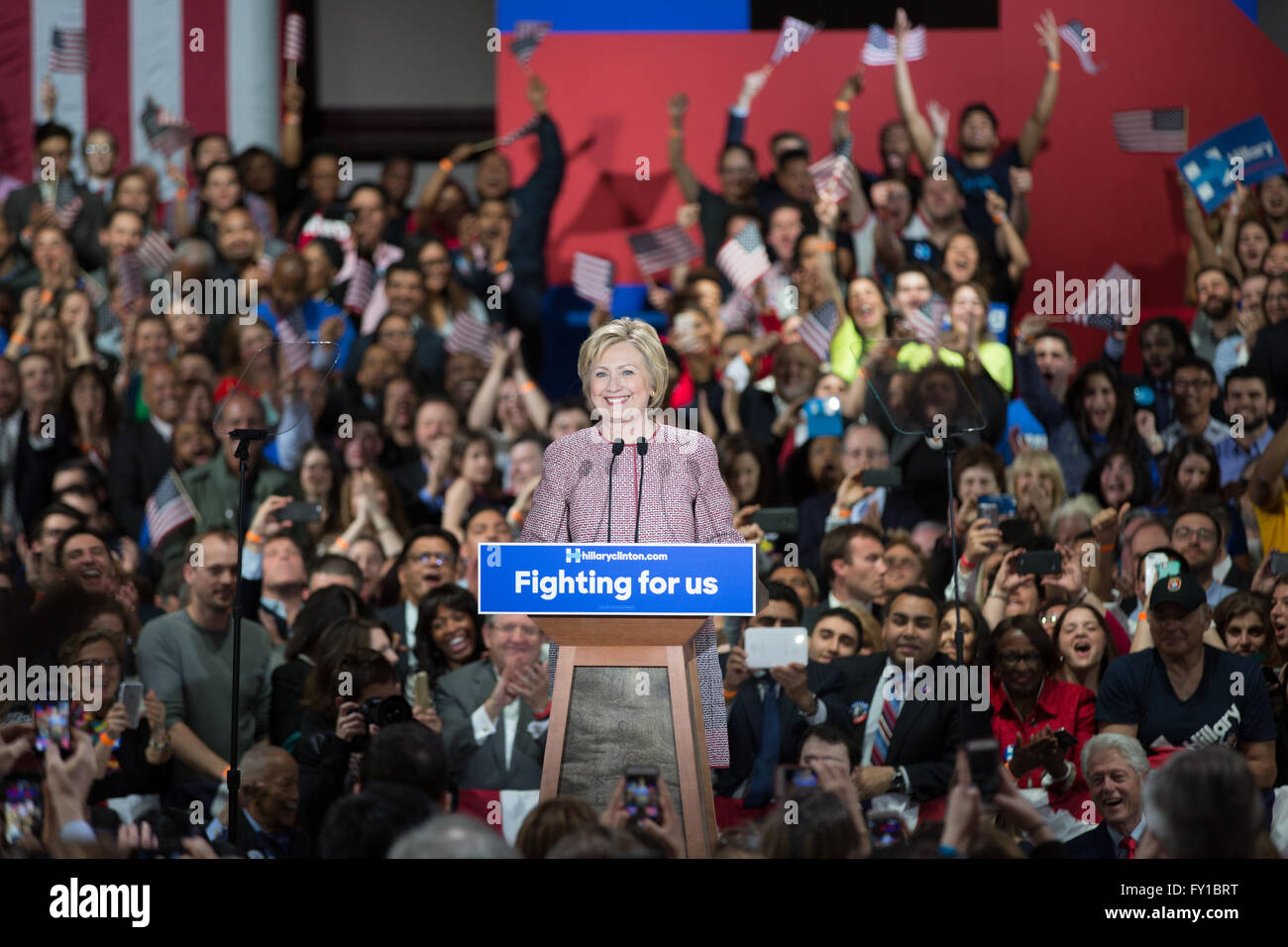 Bill clinton election win hi-res stock photography and images - Alamy