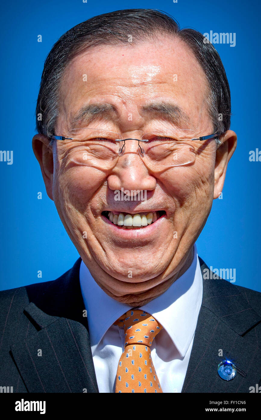 The Hague, The Netherlands. 19th Apr, 2016. King Willem-Alexander of ...