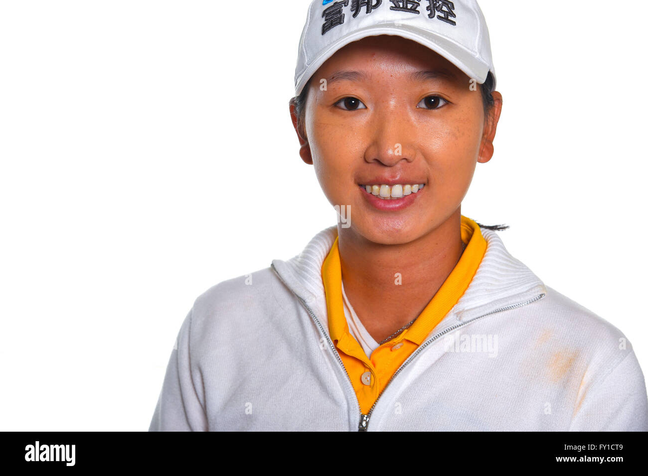 Sarasota, Florida, USA. 19th Apr, 2016. Doris Chen during a portrait ...