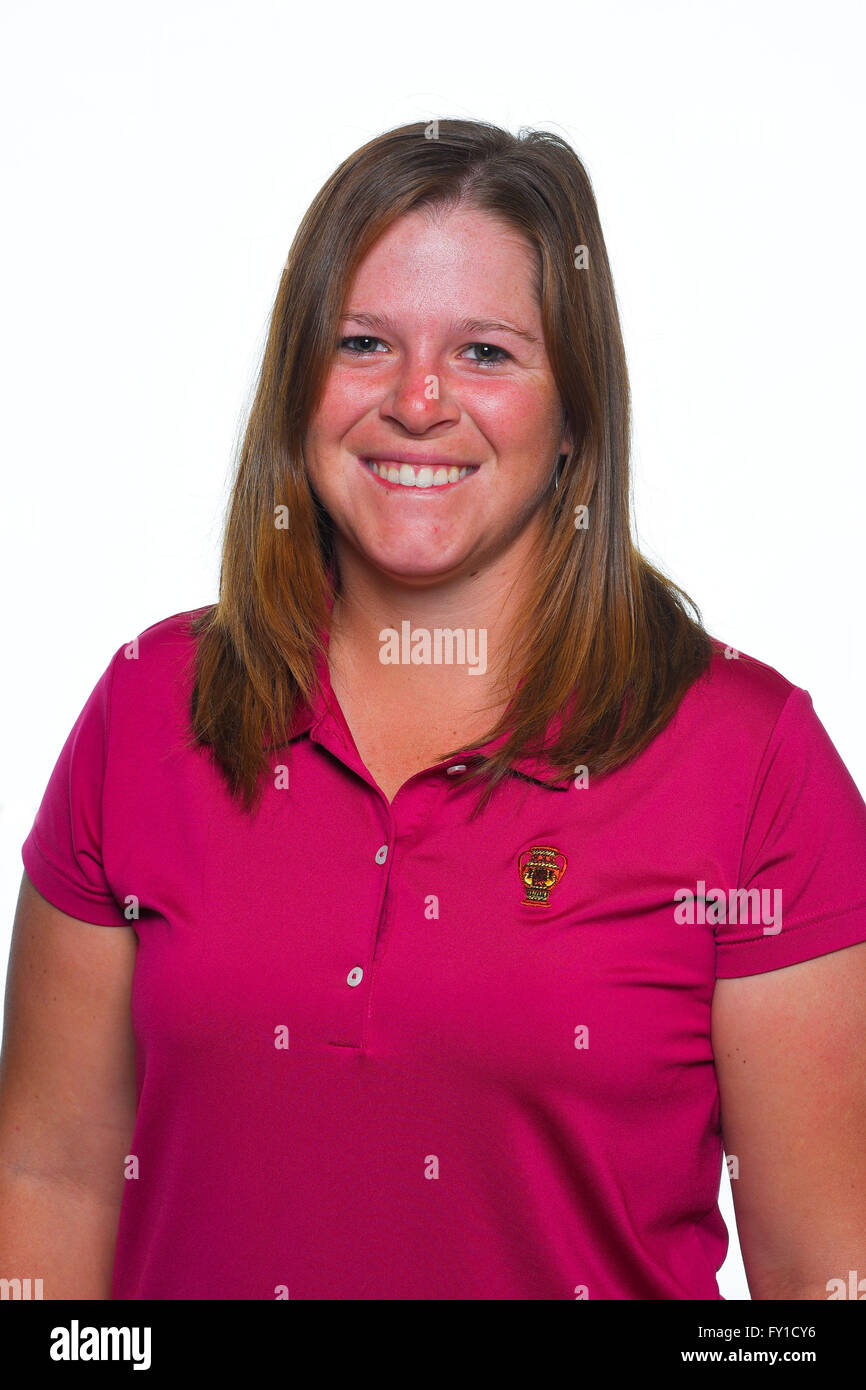 Sarasota, Florida, USA. 19th Apr, 2016. Allyssa Ferrell during a ...