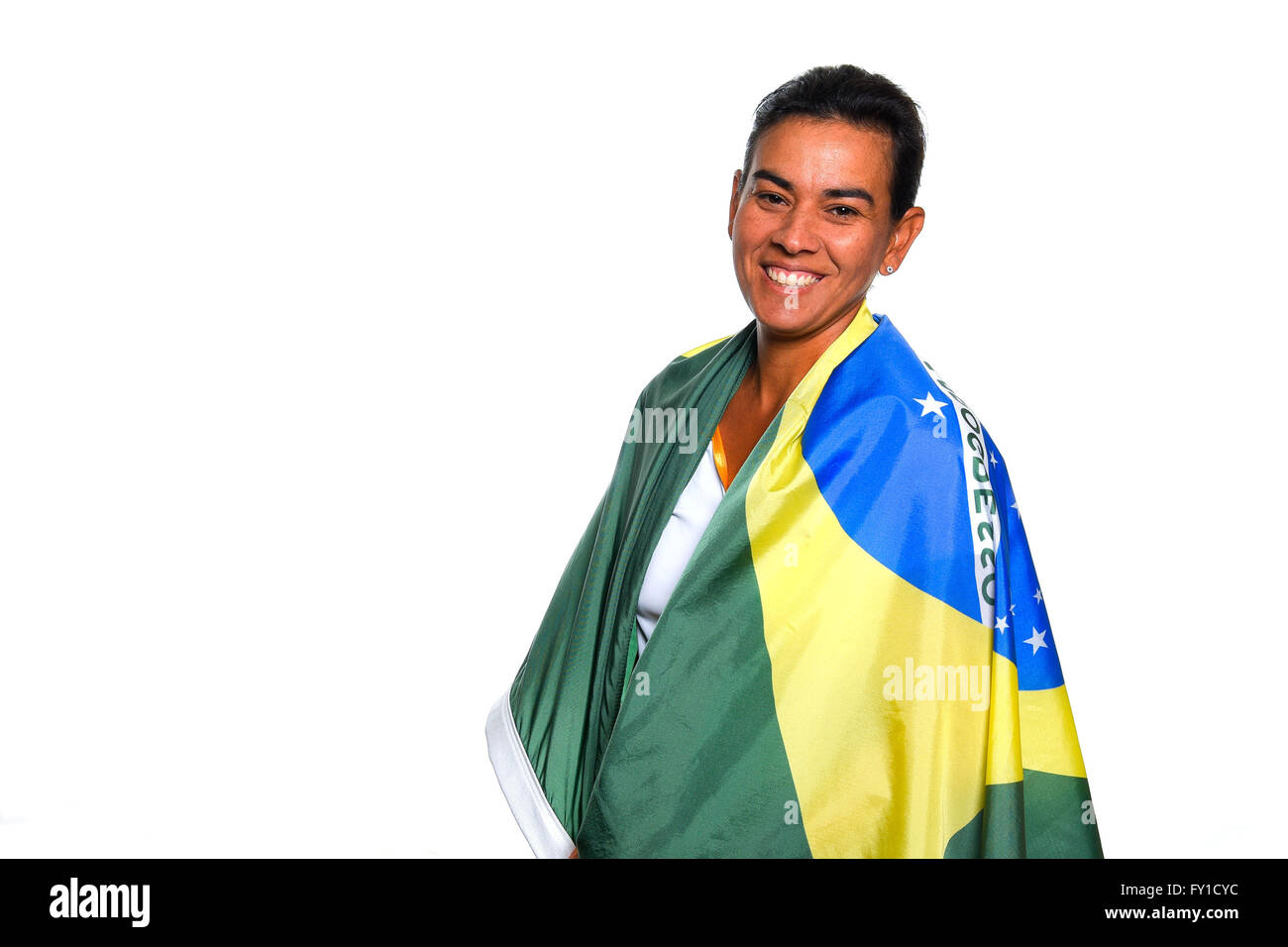 Sarasota, Florida, USA. 19th Apr, 2016. Candy Hannemann during a ...