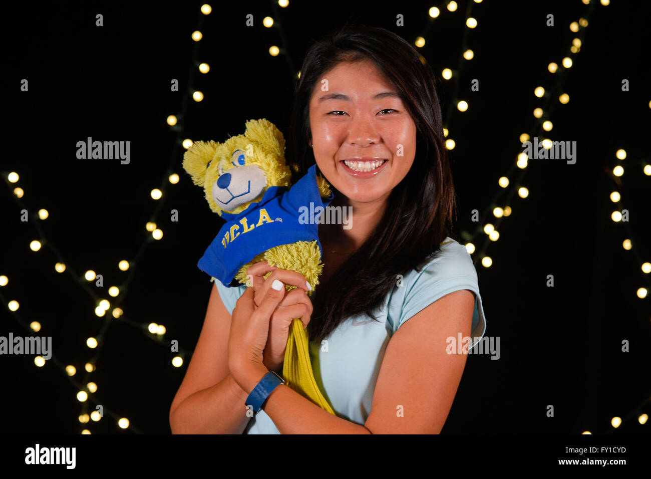 Sarasota, Florida, USA. 19th Apr, 2016. Erynne Lee during a portrait ...
