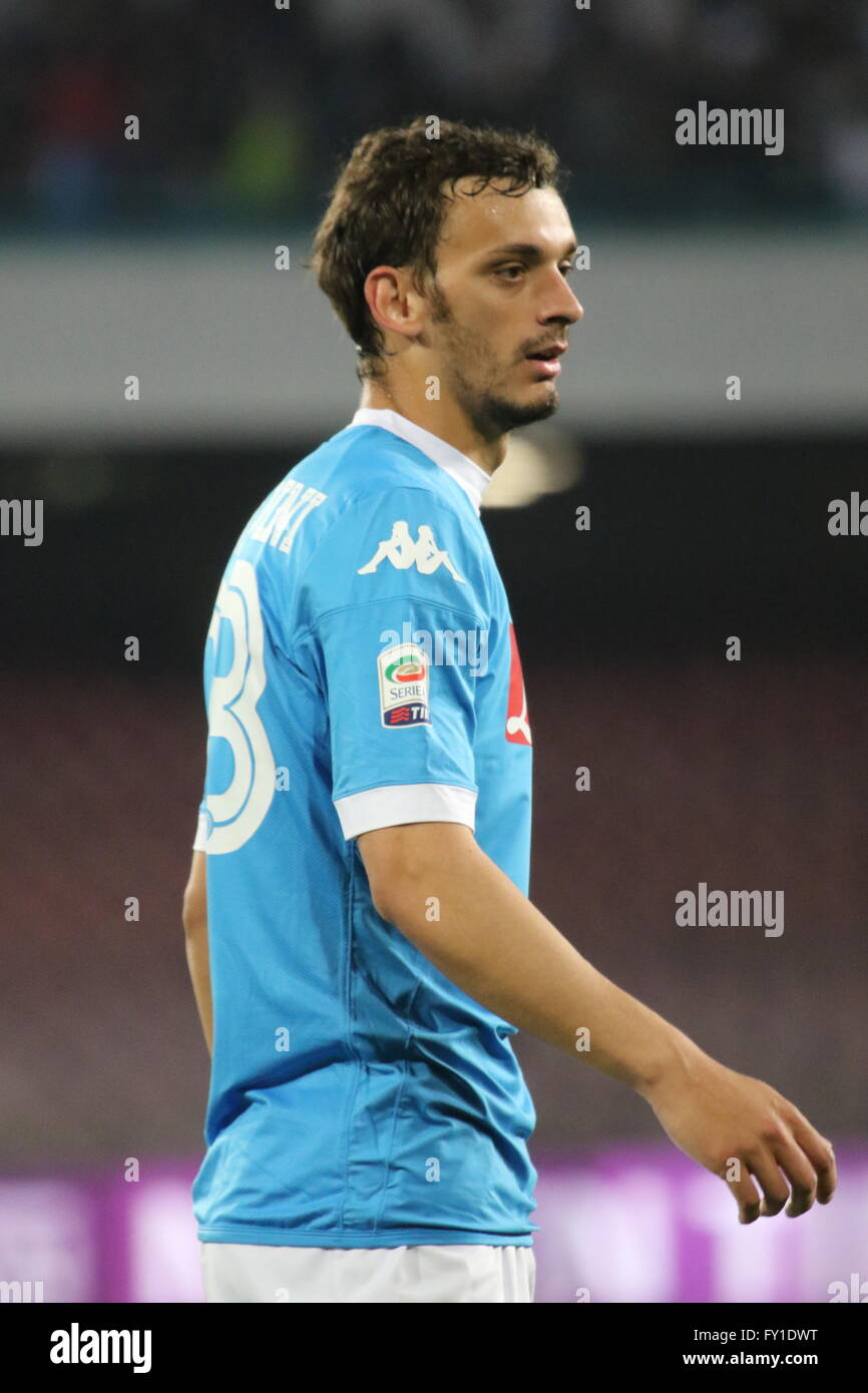 Manolo Gabbiadini (SSC Napoli) during soccer match between SSC Napoli ...