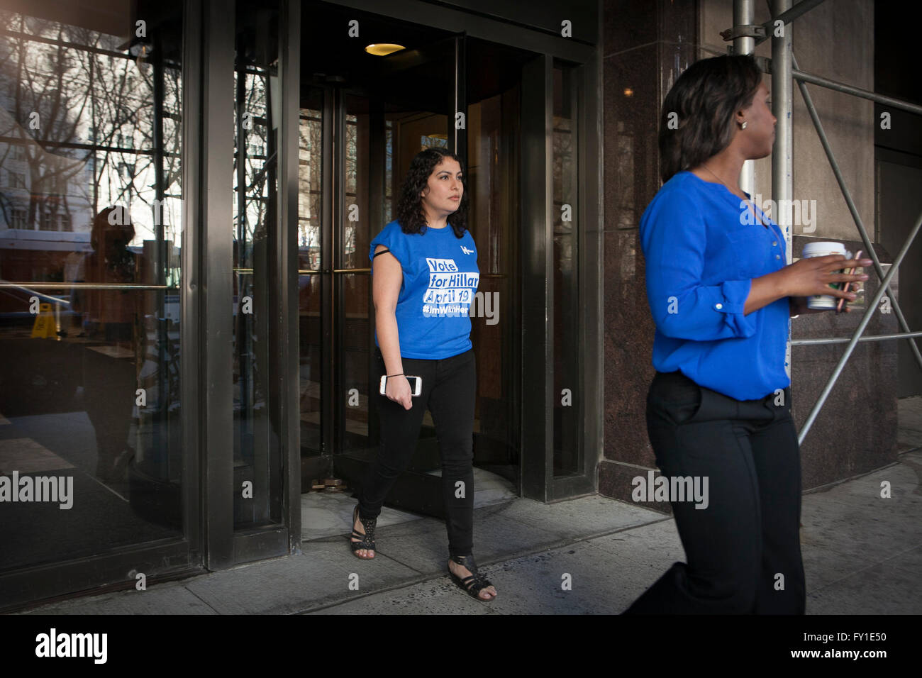 Hillary Clinton Campaign Headquarters High Resolution Stock Photography ...