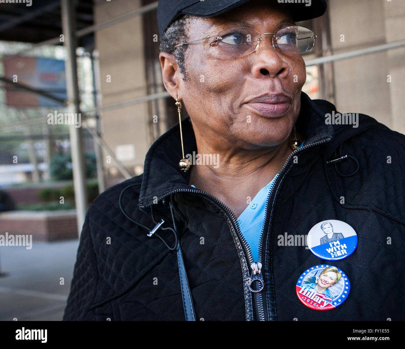 Hillary clinton campaign headquarters hi-res stock photography and ...