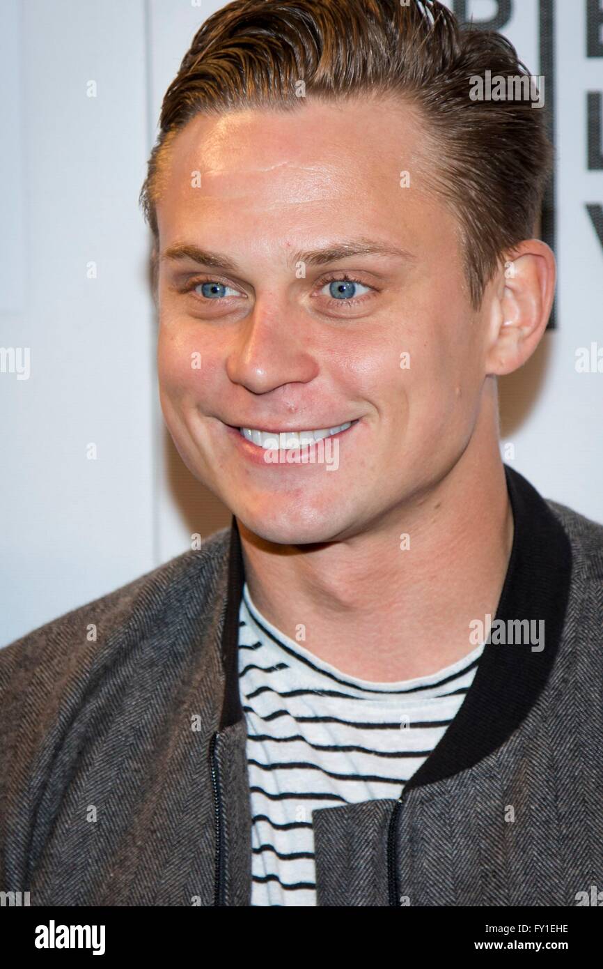 Billy Magnusson at arrivals for THE MEDDLER Premiere at 2016 Tribeca ...