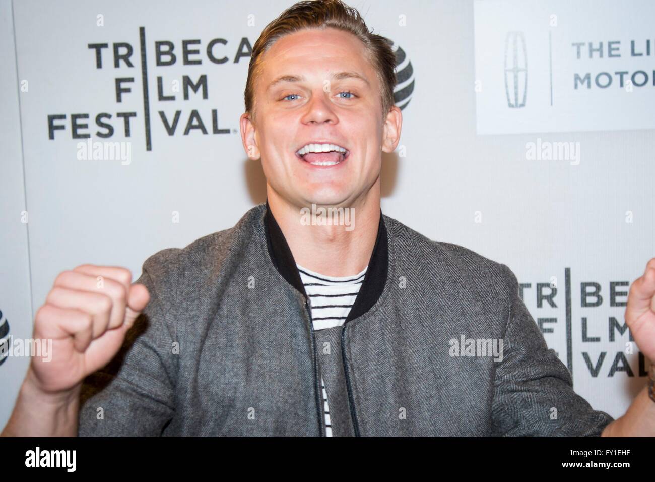 Billy Magnusson at arrivals for THE MEDDLER Premiere at 2016 Tribeca ...