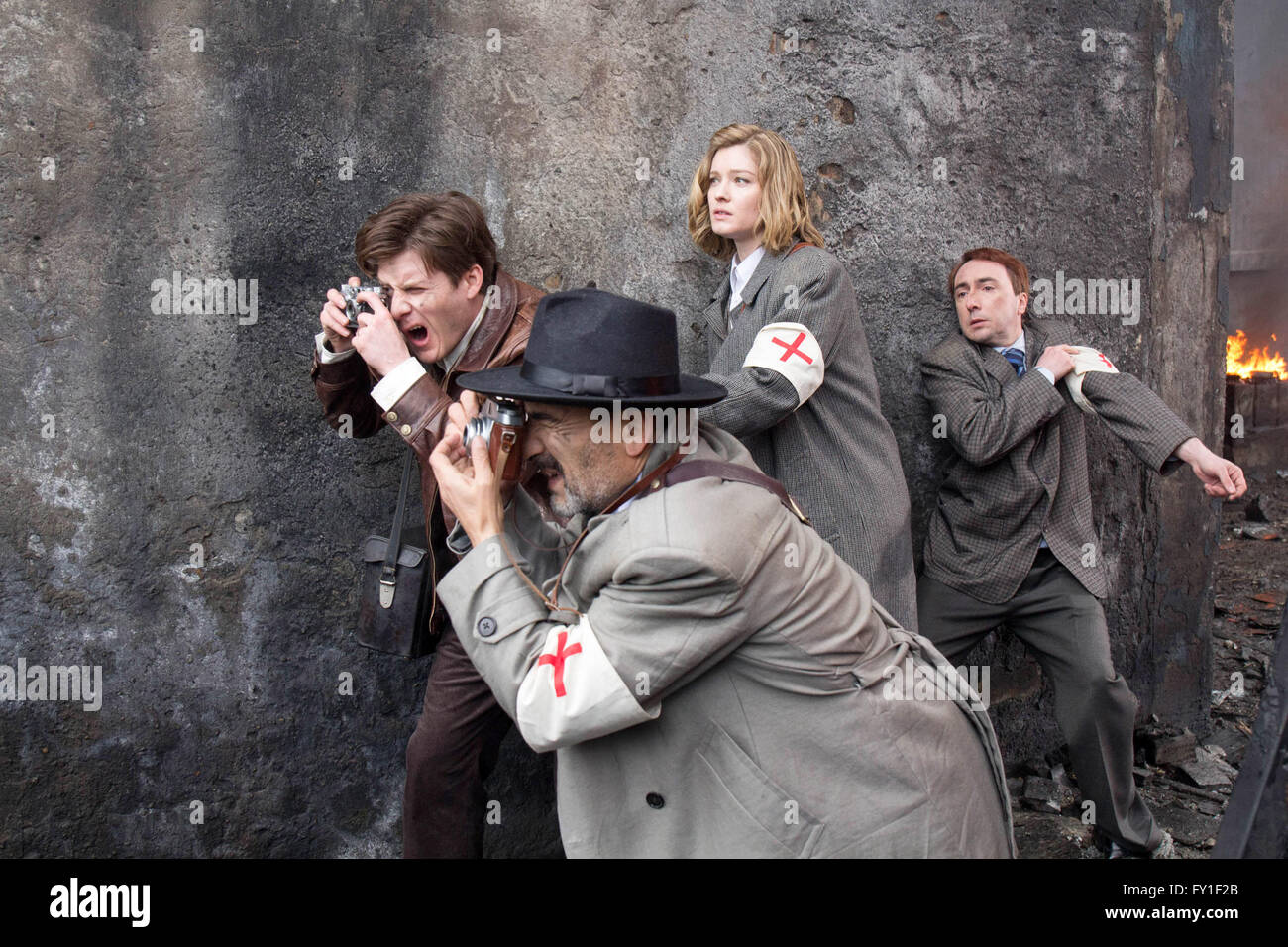 Beijing, China. 20th April, 2016. Publicity still shows a scene in "Red ...