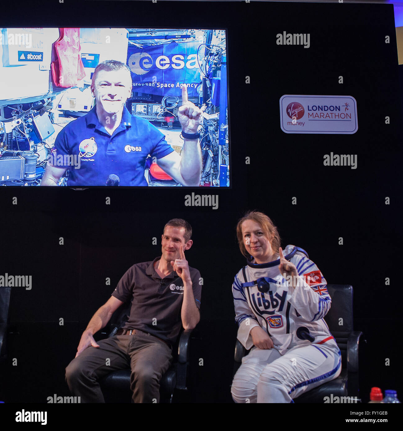 Scott kelly international space station hi-res stock photography and ...