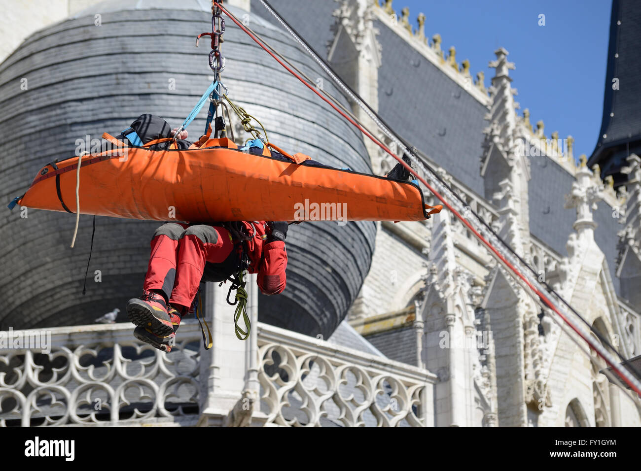 Belgian fire department hi-res stock photography and images - Alamy