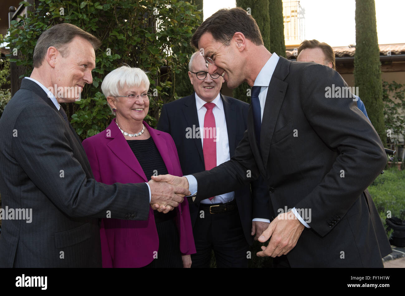 Rust, Germany. 20th Apr, 2016. Chairman of the SPD parliamentary group ...