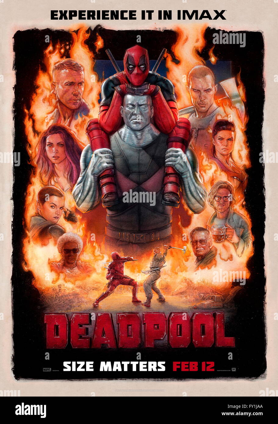 Wade wilson deadpool hi-res stock photography and images - Alamy