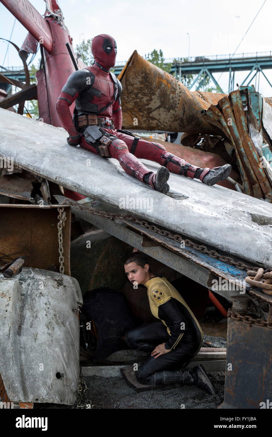 RELEASE DATE: February 12, 2016 TITLE: Deadpool STUDIO: Twentieth ...