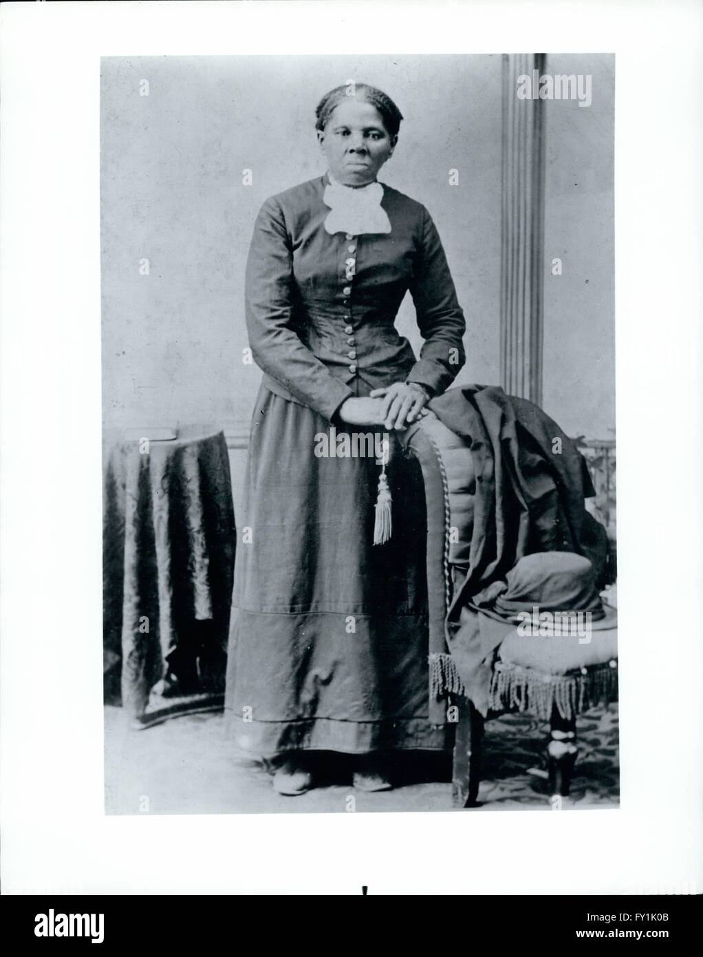April 20, 2016 - Harriet Tubman, abolitionist and Union spy during the ...