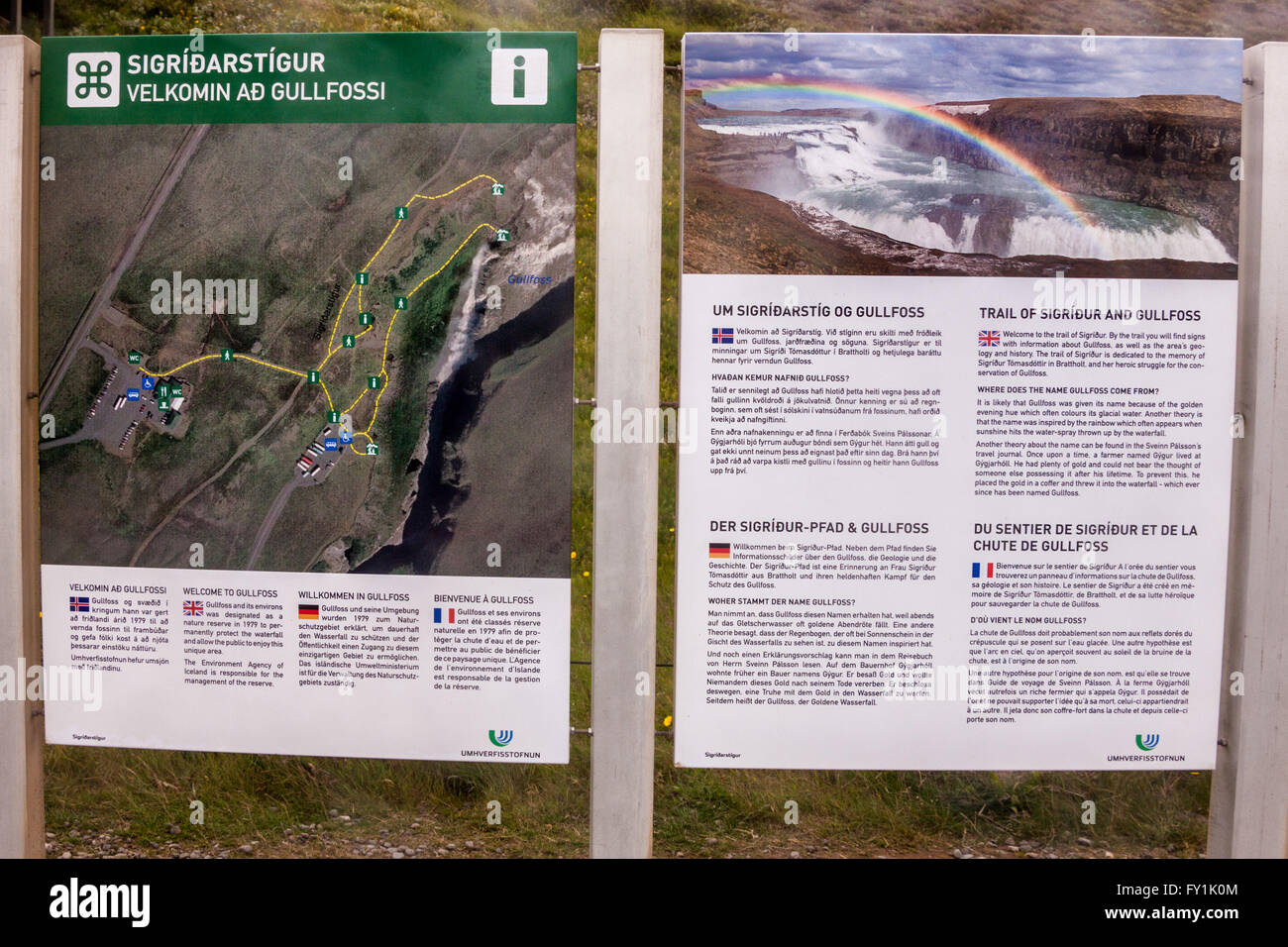 Hvita River Canyon, Southwest Iceland, Iceland. 4th Aug, 2015. Welcome ...