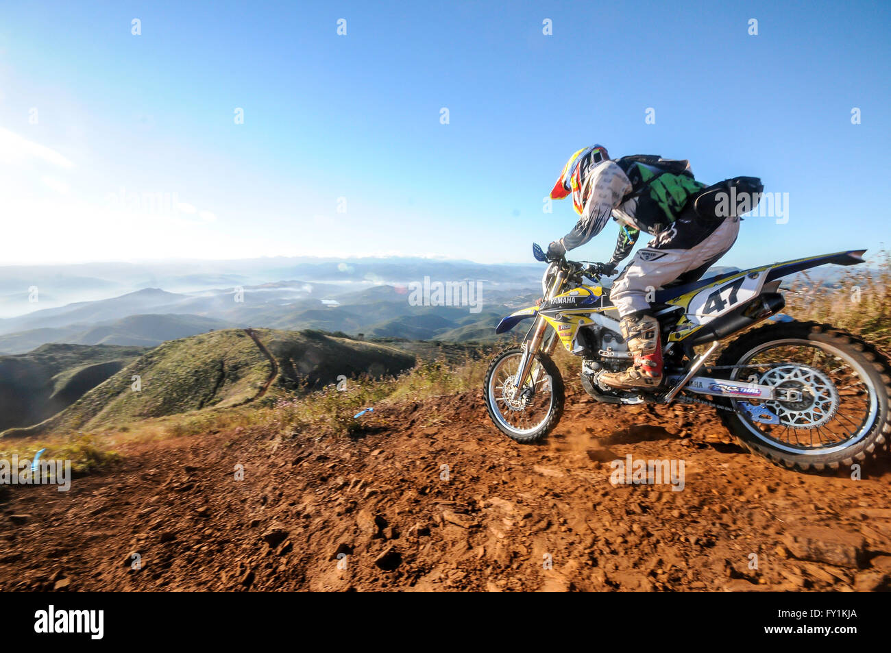 NEW LIMA, MG - 20/04/2016: RED BULL RIDERS MINES HARD ENDURO RALLY ...