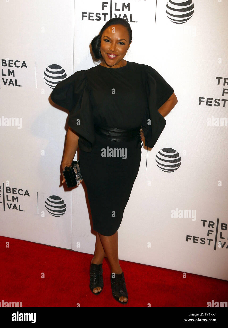 New York, New York, USA. 20th Apr, 2016. Actress LYNN WHITFIELD attends ...