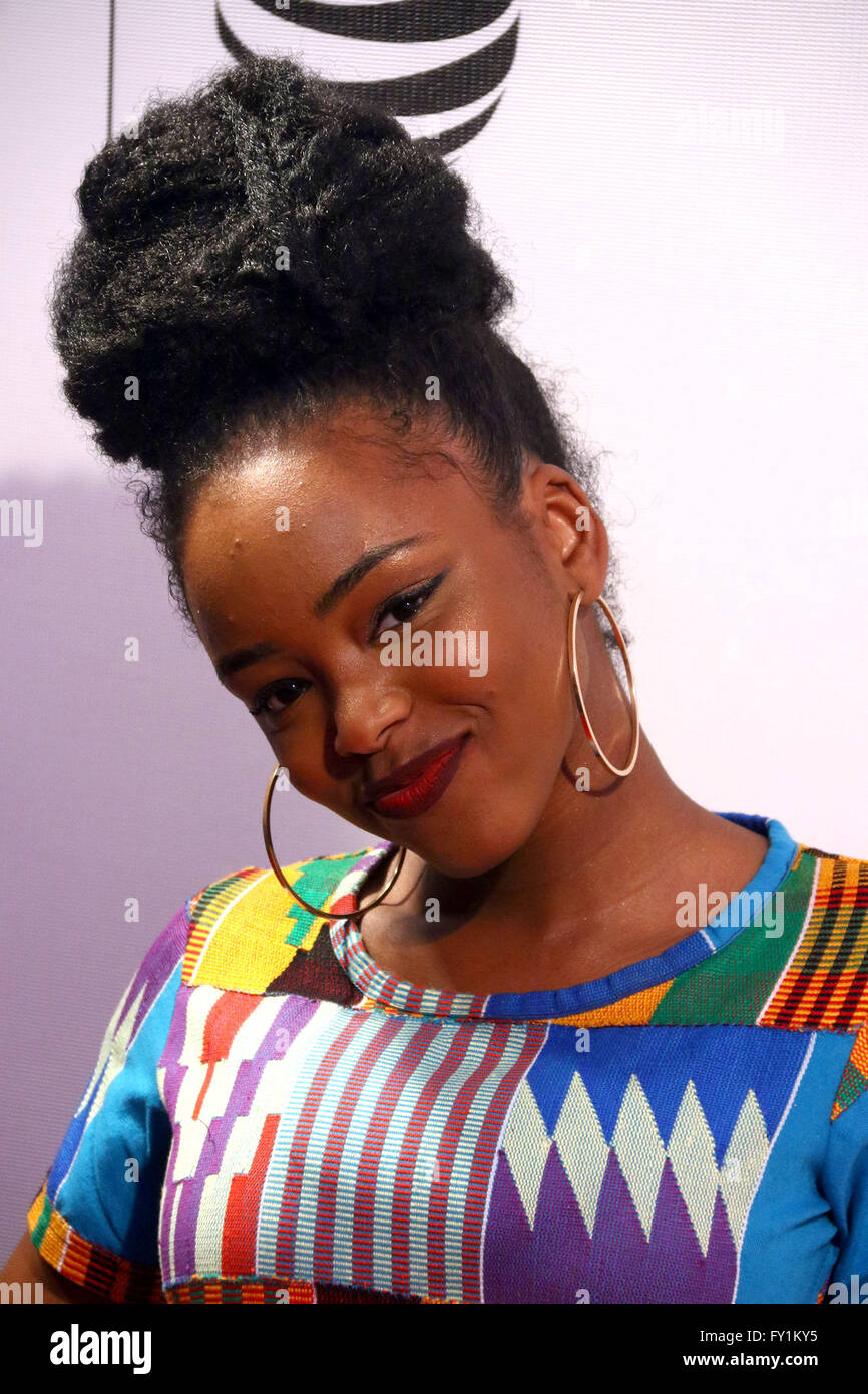 New York, New York, USA. 20th Apr, 2016. Actress LOVIE SIMONE attends ...