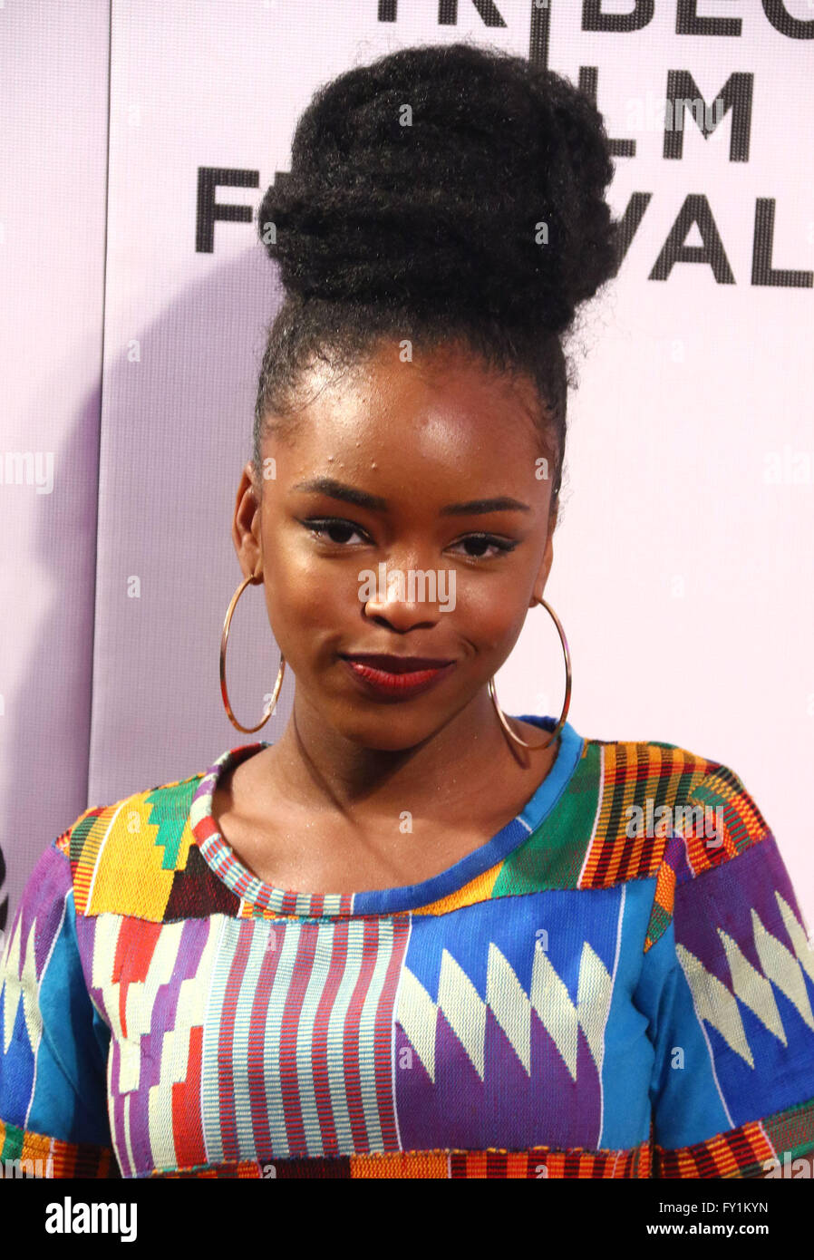 New York, New York, USA. 20th Apr, 2016. Actress LOVIE SIMONE attends ...