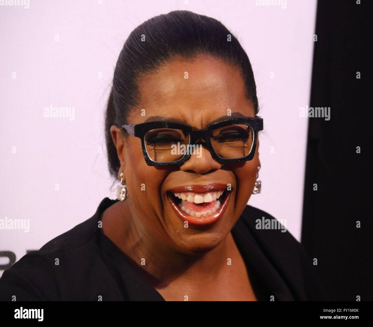 New York, New York, USA. 20th Apr, 2016. Producer OPRAH WINFREY attends ...