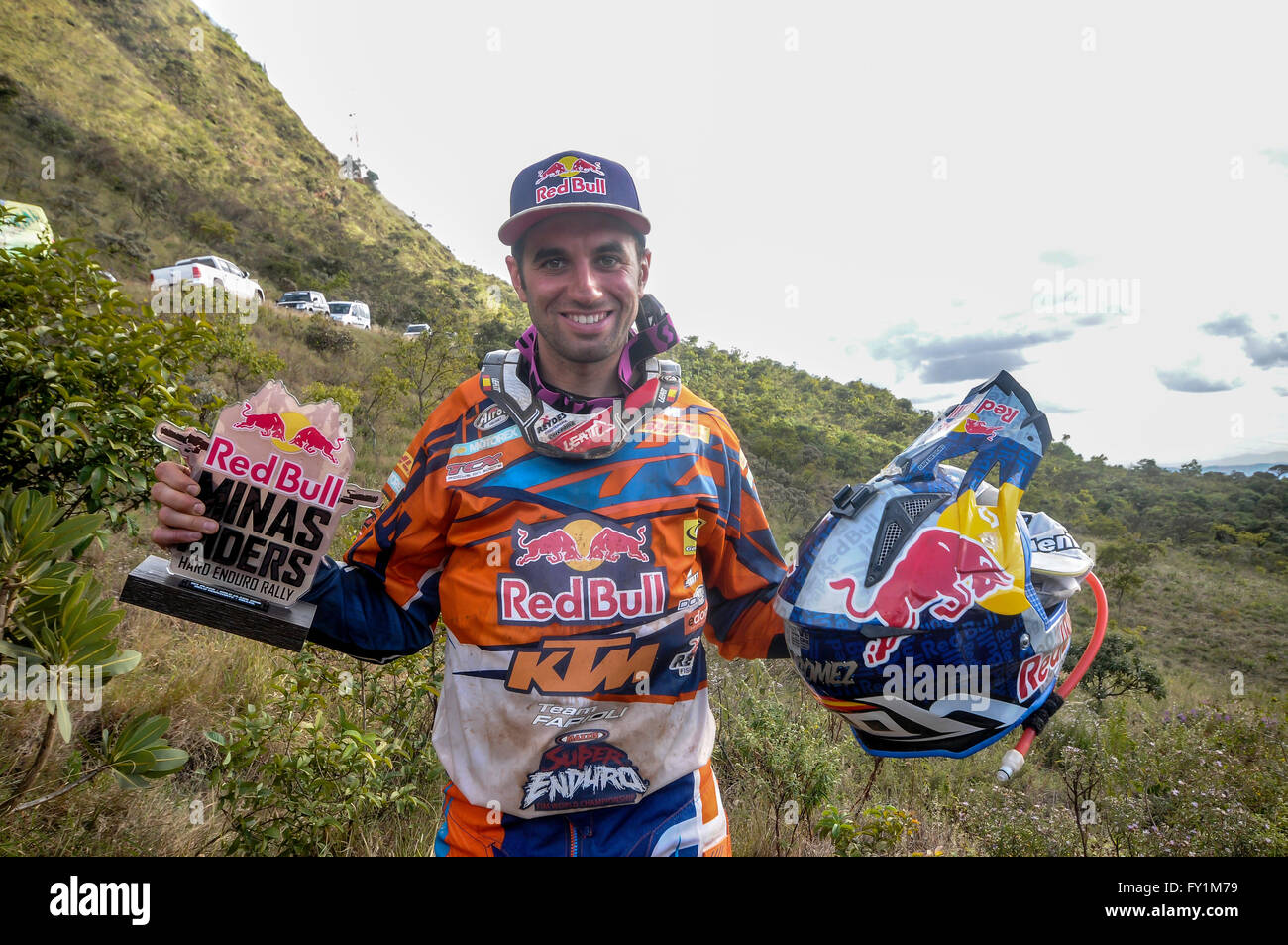 NEW LIMA, MG - 20/04/2016: RED BULL RIDERS MINES HARD ENDURO RALLY ...