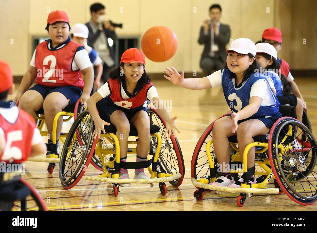 Tokyo, Japan. The project aims to increase awareness of disability ...