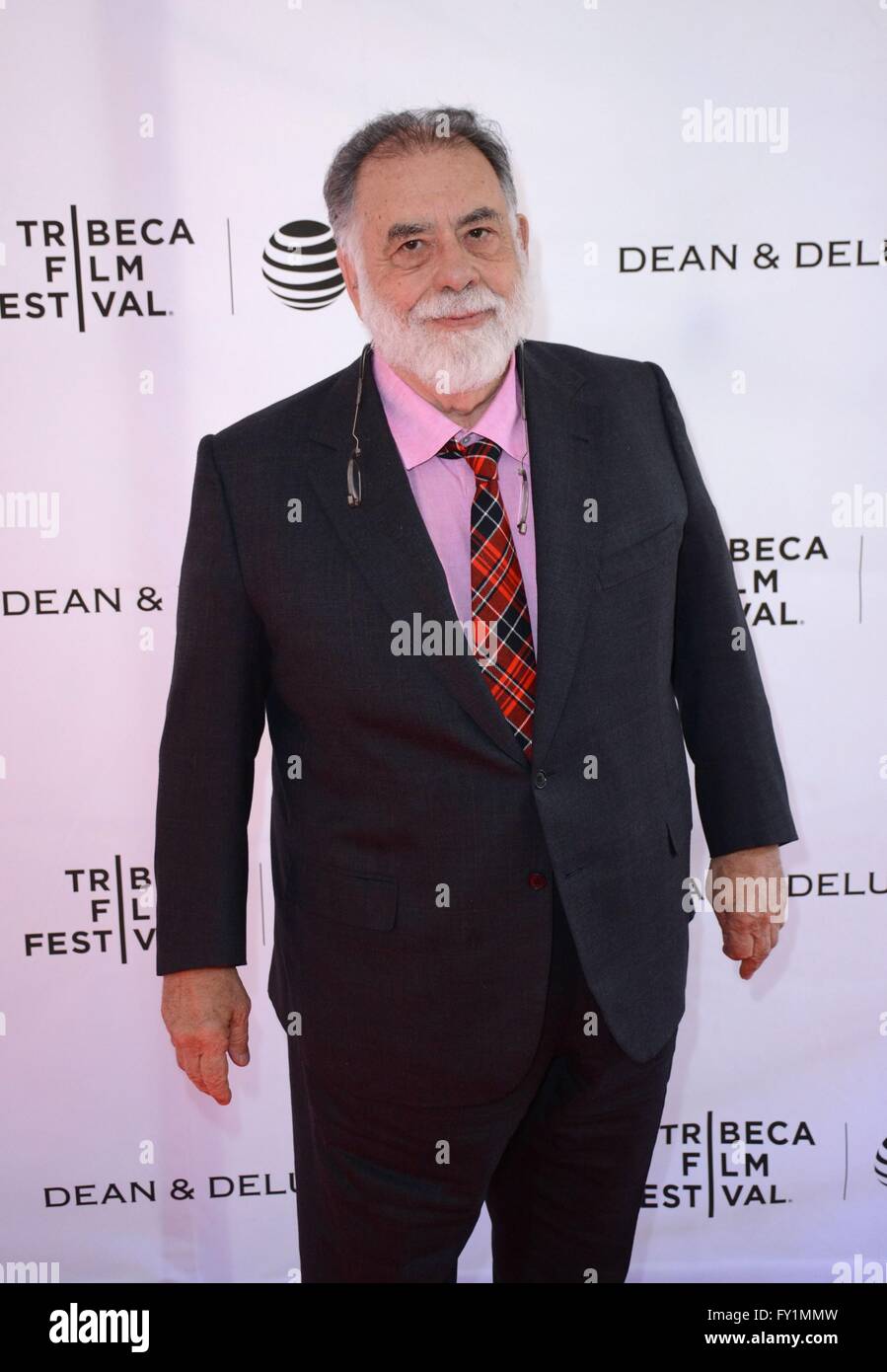 New York, NY, USA. 20th Apr, 2016. Francis Ford Coppola in attendance ...