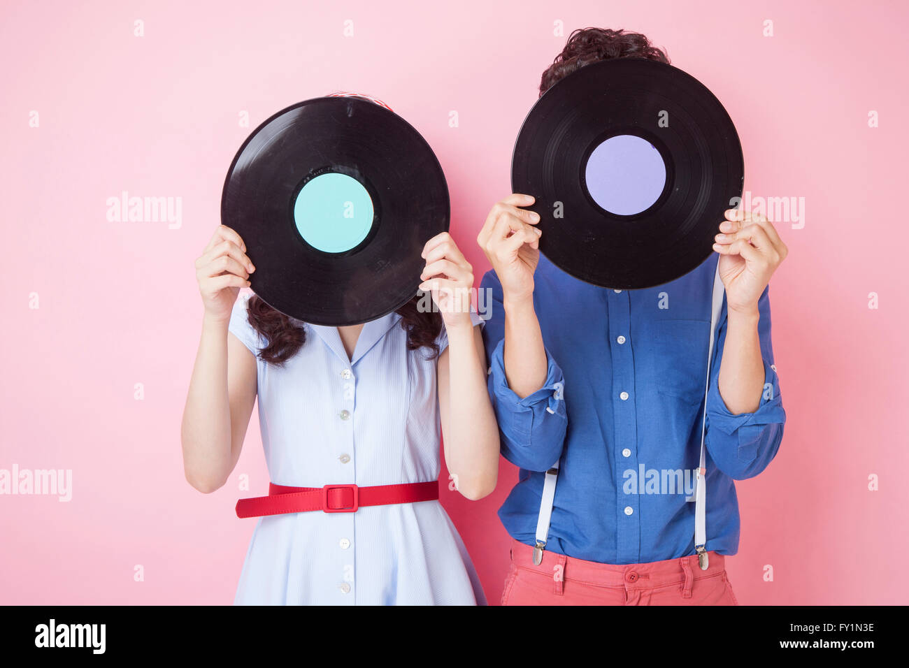 Covering faces hi-res stock photography and images - Alamy