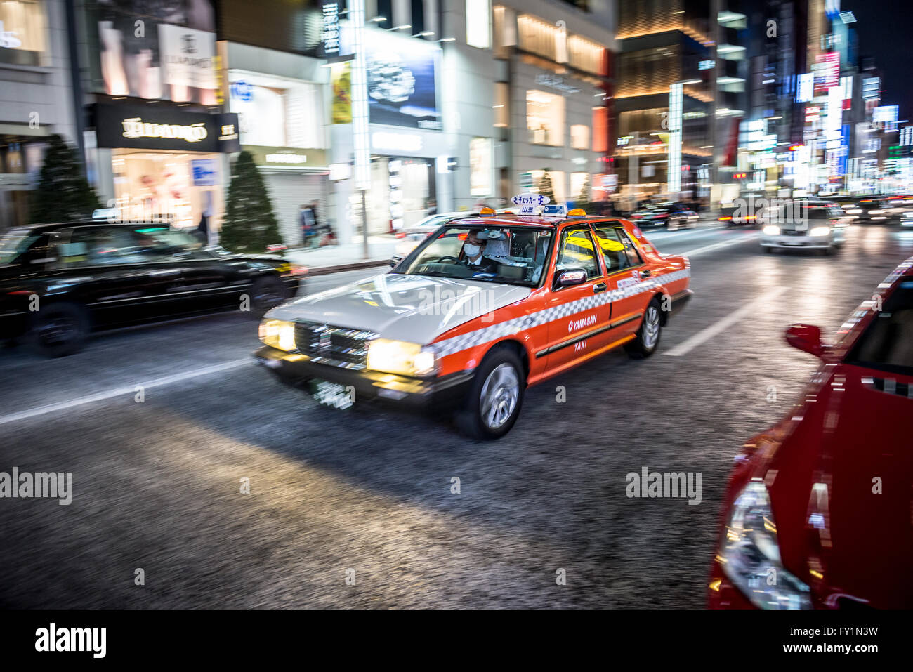 Toyota crown comfort hi-res stock photography and images - Alamy