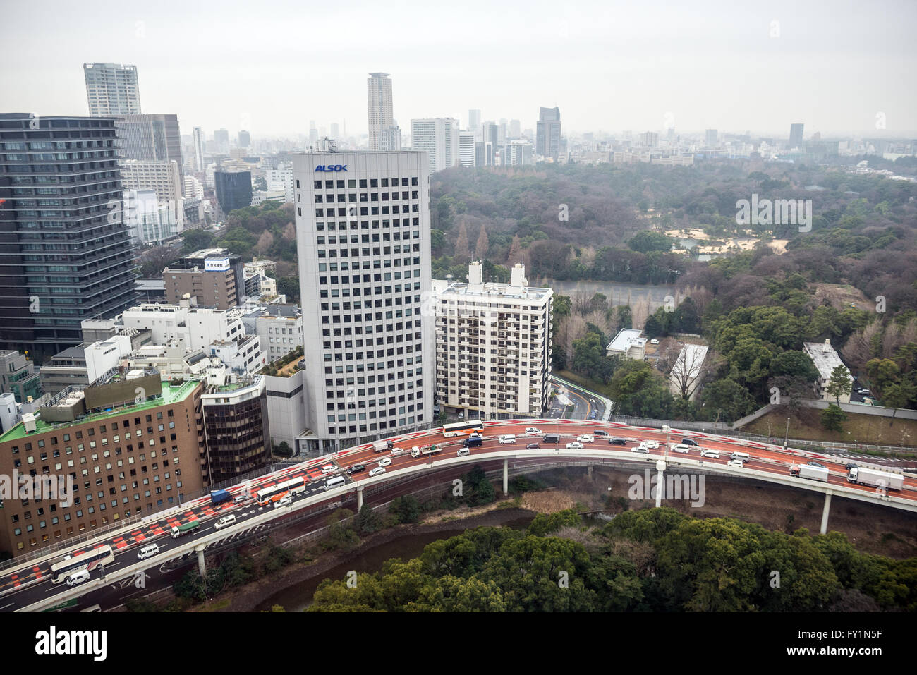 Shuto expressway hi-res stock photography and images - Alamy