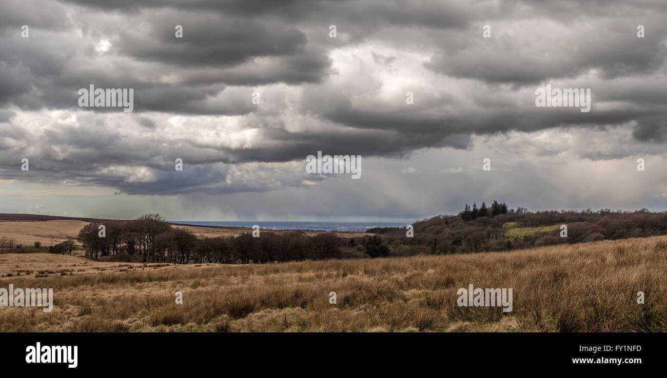Views of the West Pennine Moors, Lancashire, England Stock Photo - Alamy