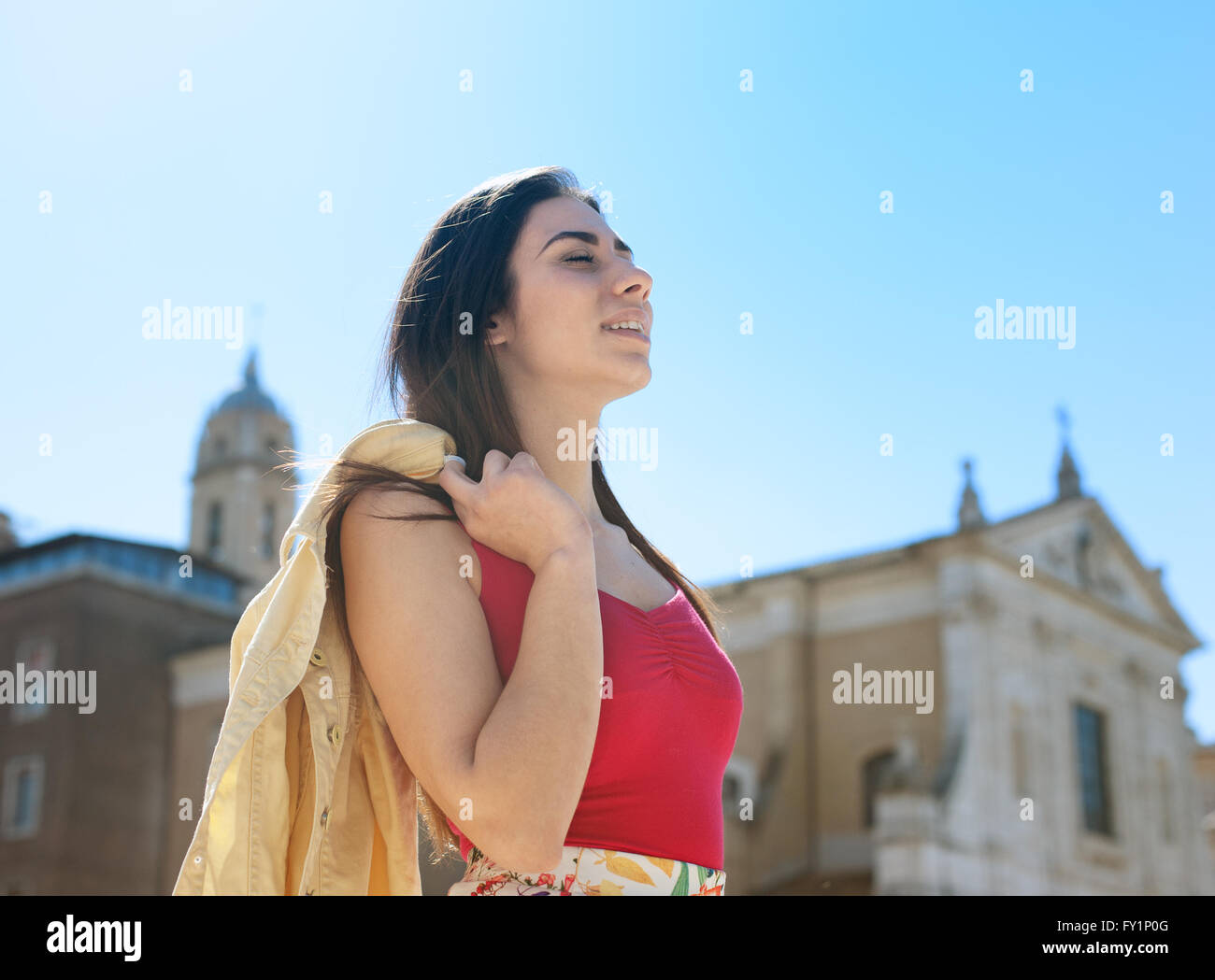 Churches of rome hi-res stock photography and images - Alamy