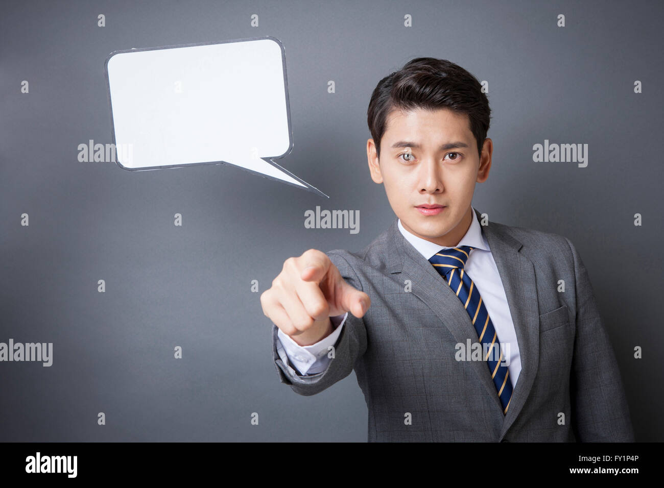 Speech gesturing hi-res stock photography and images - Alamy