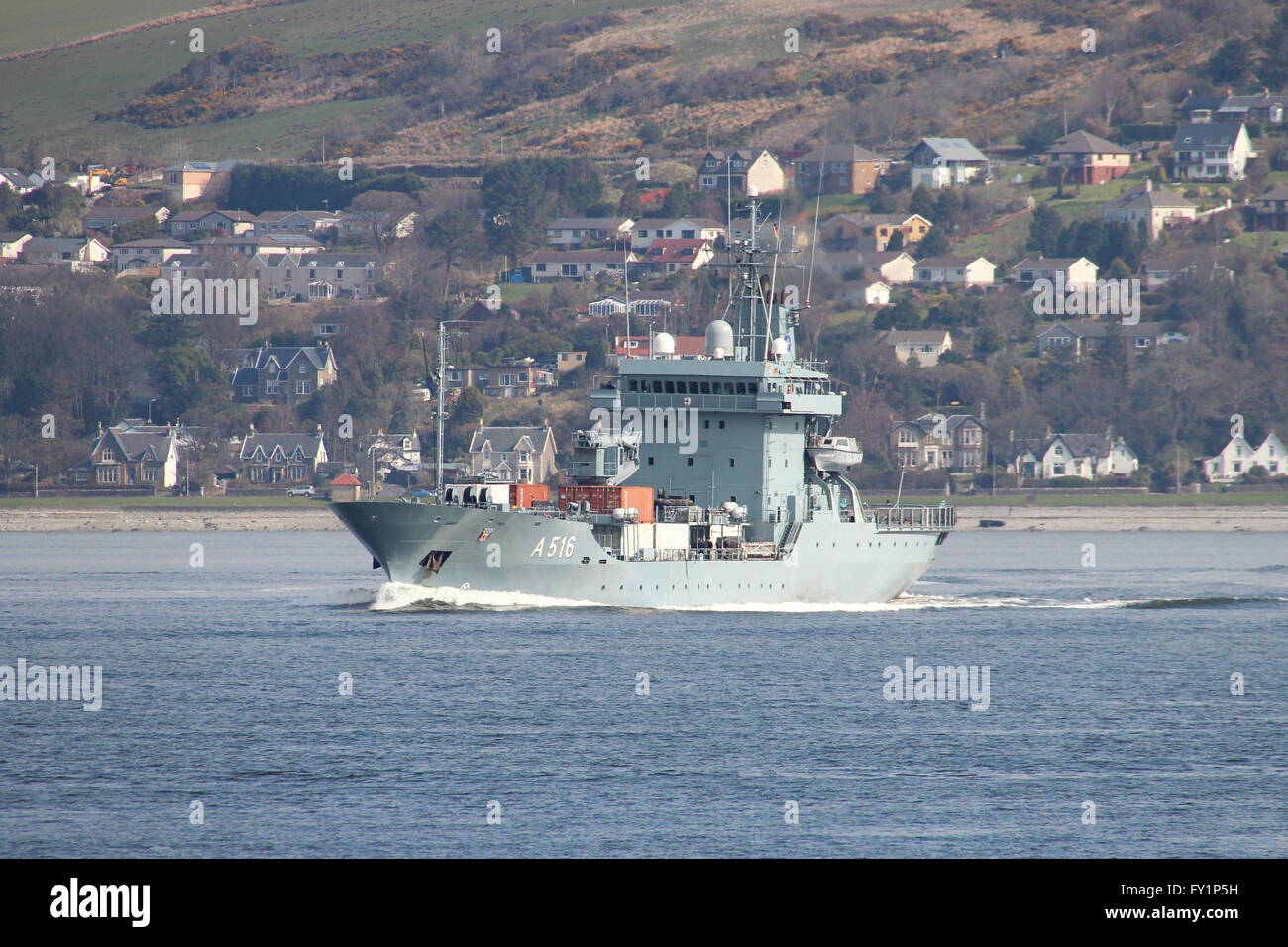 Elbe class replenishment ship hi-res stock photography and images - Alamy