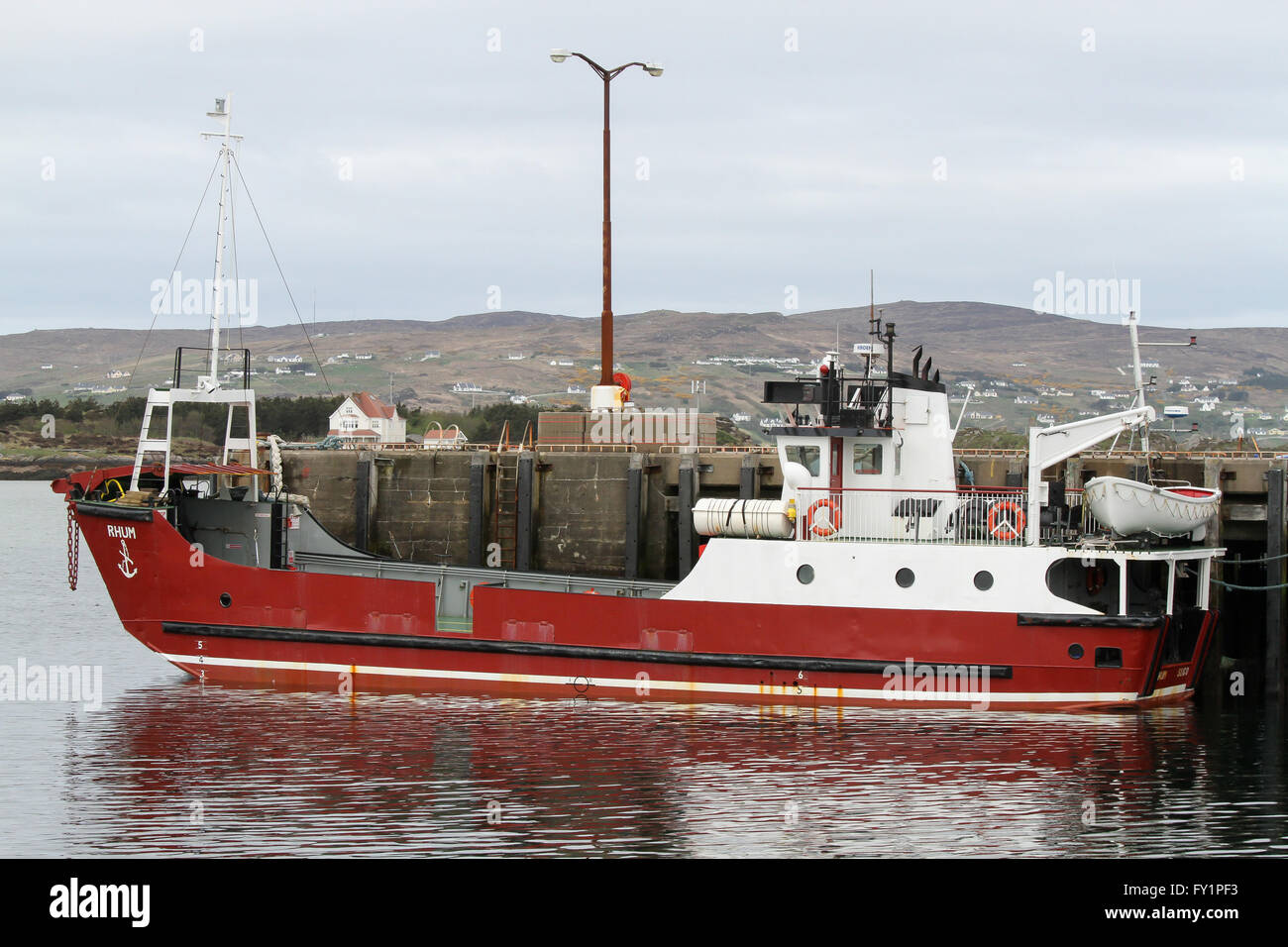 Arranmore ferry rhum hi-res stock photography and images - Alamy