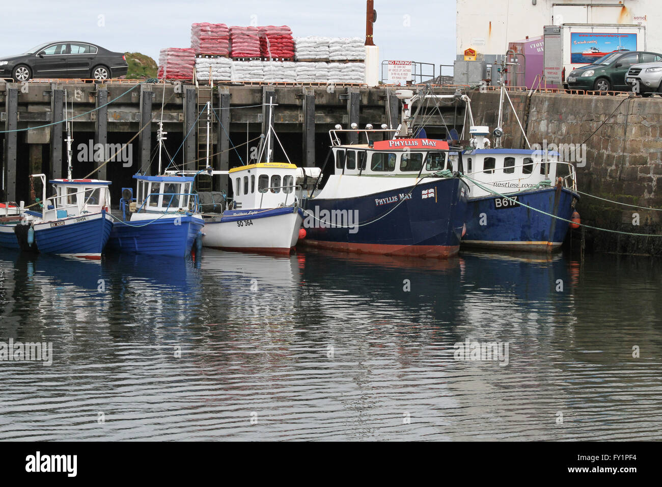 Burtonport county donegal hi-res stock photography and images - Alamy