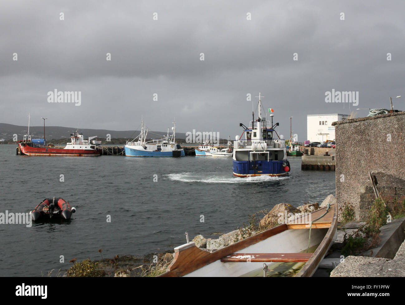 Burtonport donegal ireland hi-res stock photography and images - Alamy