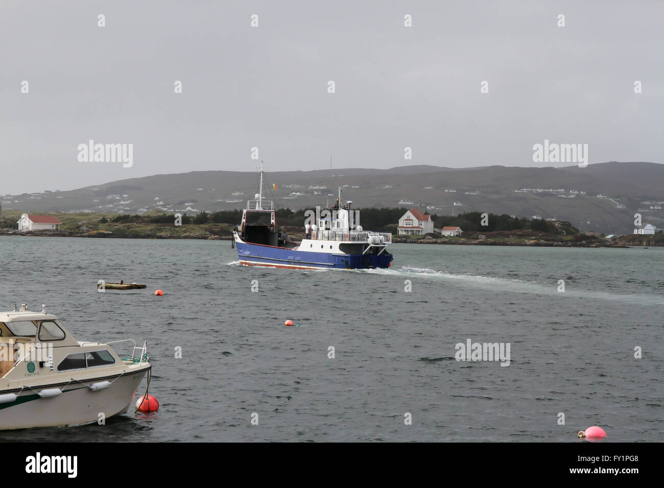 Burtonport to arranmore ferry hi-res stock photography and images - Alamy