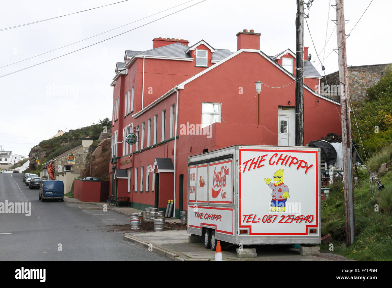 Burtonport county donegal hi-res stock photography and images - Alamy