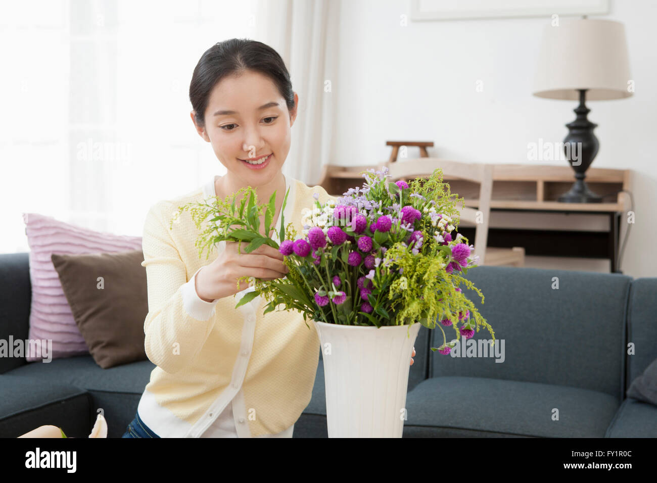 Young arrangement hi-res stock photography and images - Alamy