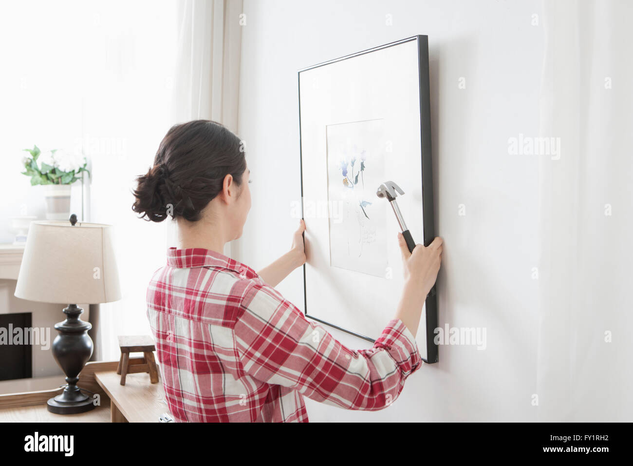 Back side wall hi-res stock photography and images - Alamy