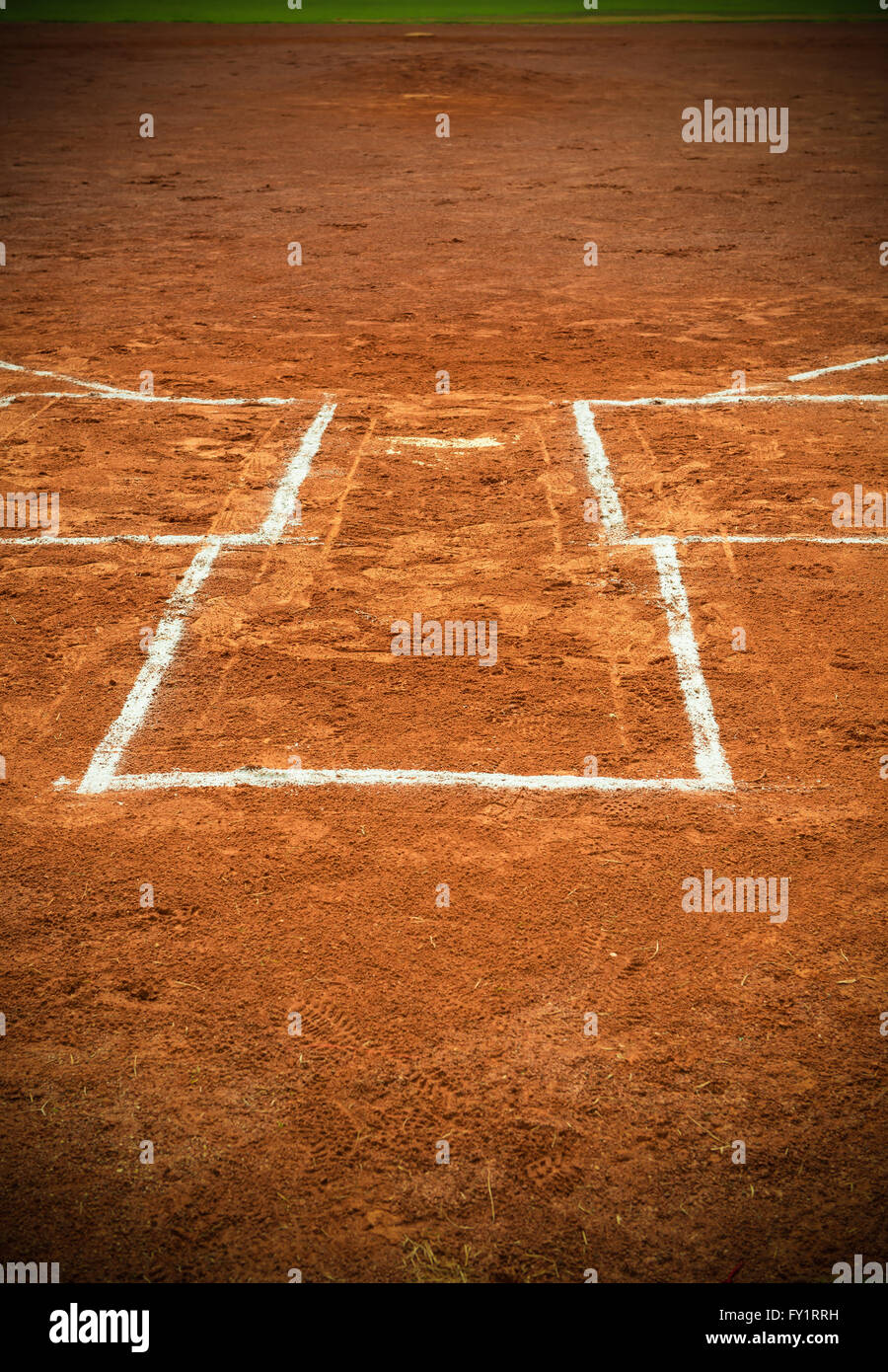 base of a baseball field Stock Photo - Alamy