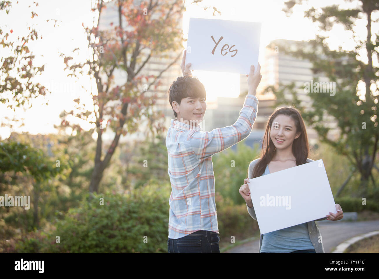Having a word with hi-res stock photography and images - Alamy