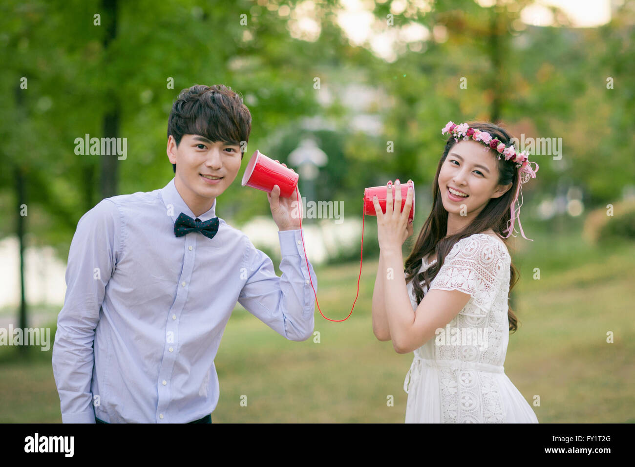 Marriage communication hi-res stock photography and images - Alamy