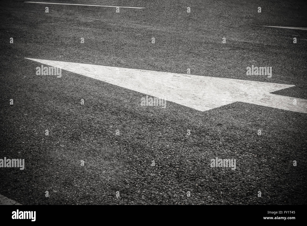 Directional arrow hi-res stock photography and images - Alamy
